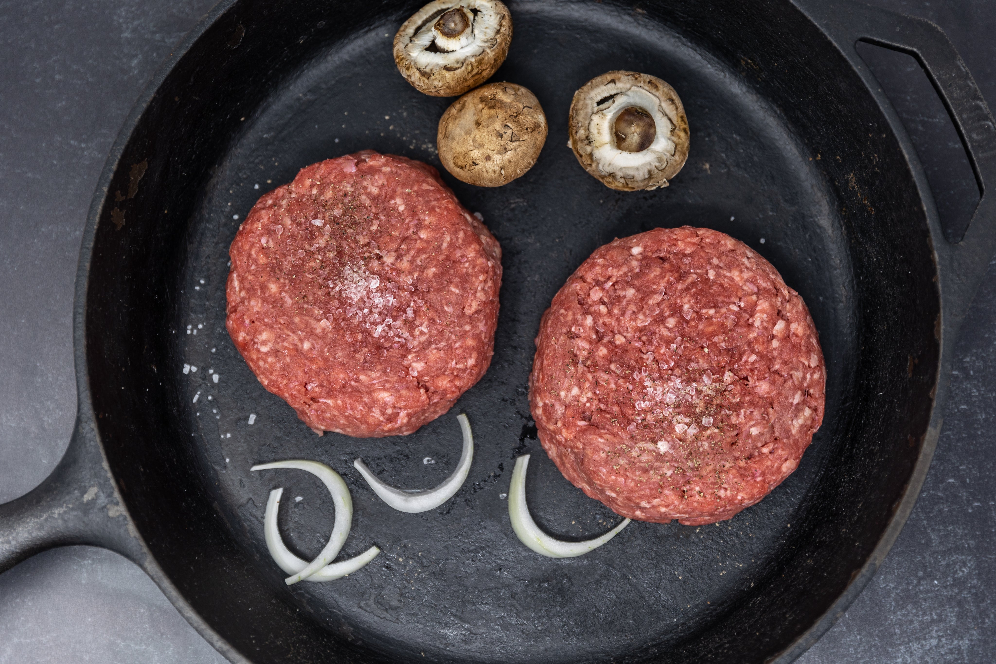Beef Burger Patties Recipe - American Rancher Beef